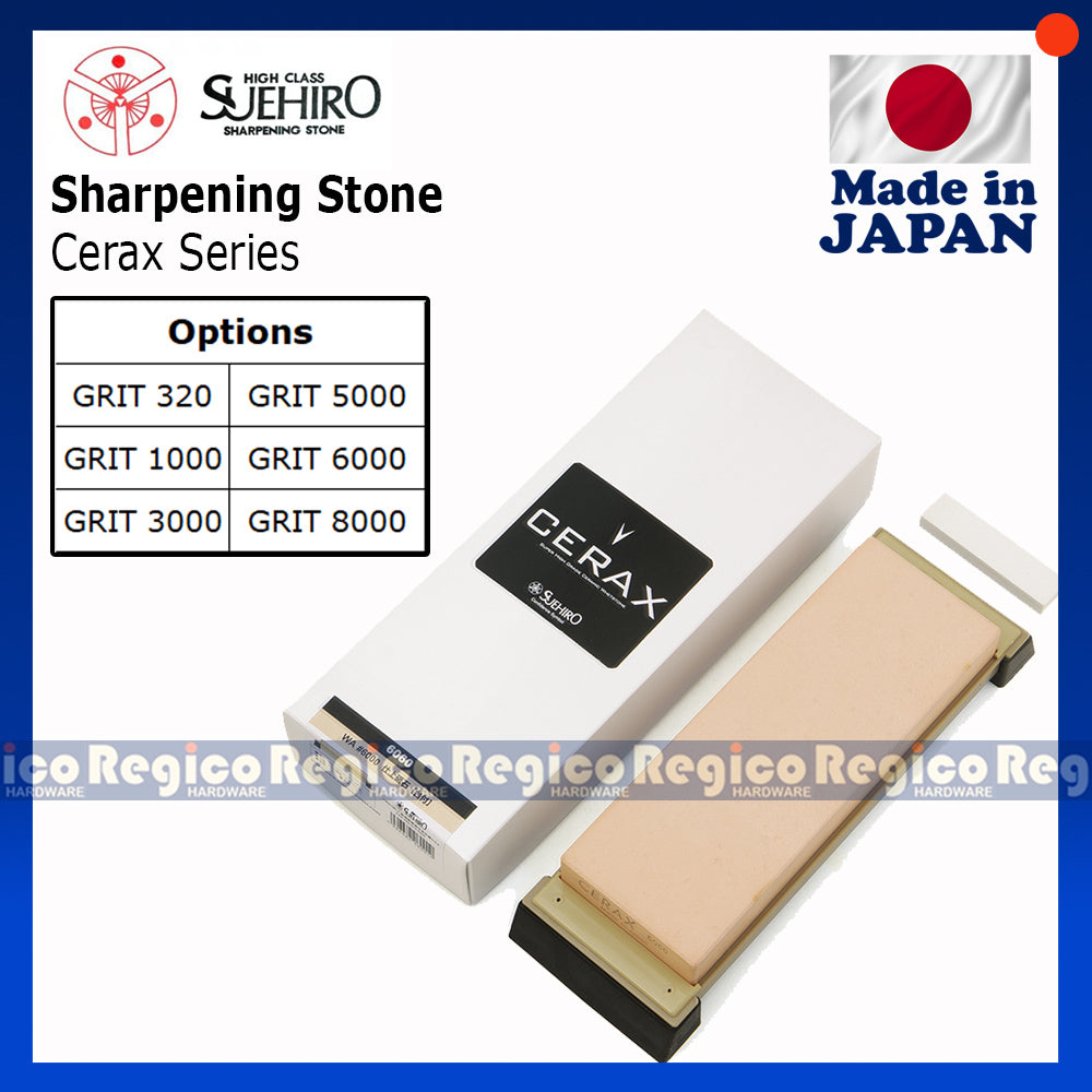 Suehiro Cerax Soaking Japanese Whetstone Polishing and Sharpening Ston – PJRegico Hardware