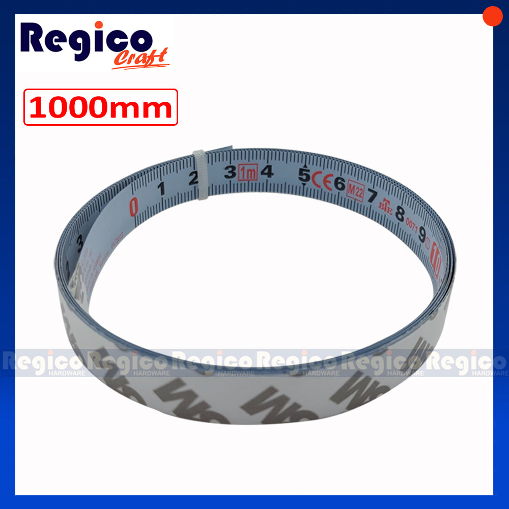 Regicocraft Self Adhesive Measuring Tape Measure – PJRegico Hardware