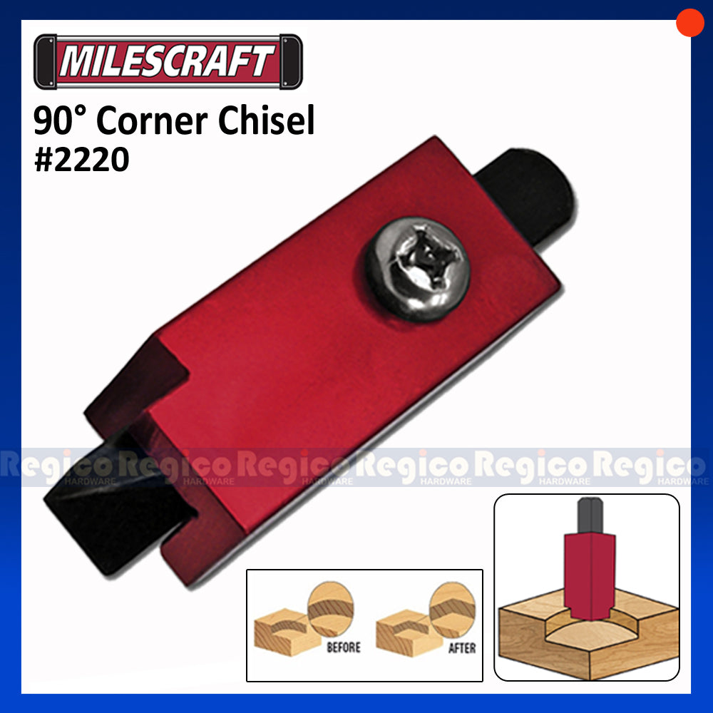 Milescraft Corner Chisel Spring Loaded (#2220) – PJRegico Hardware
