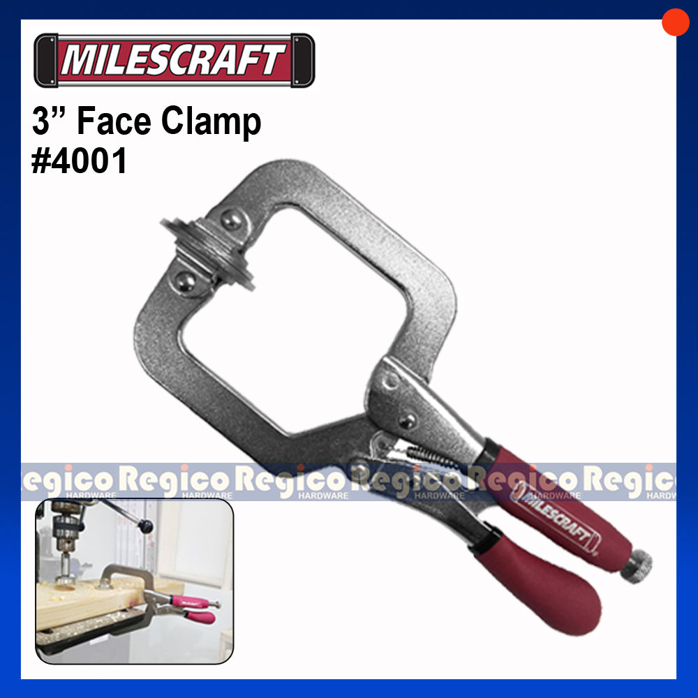 Milescraft 3 inch Face Clamp (#4001) – PJRegico Hardware