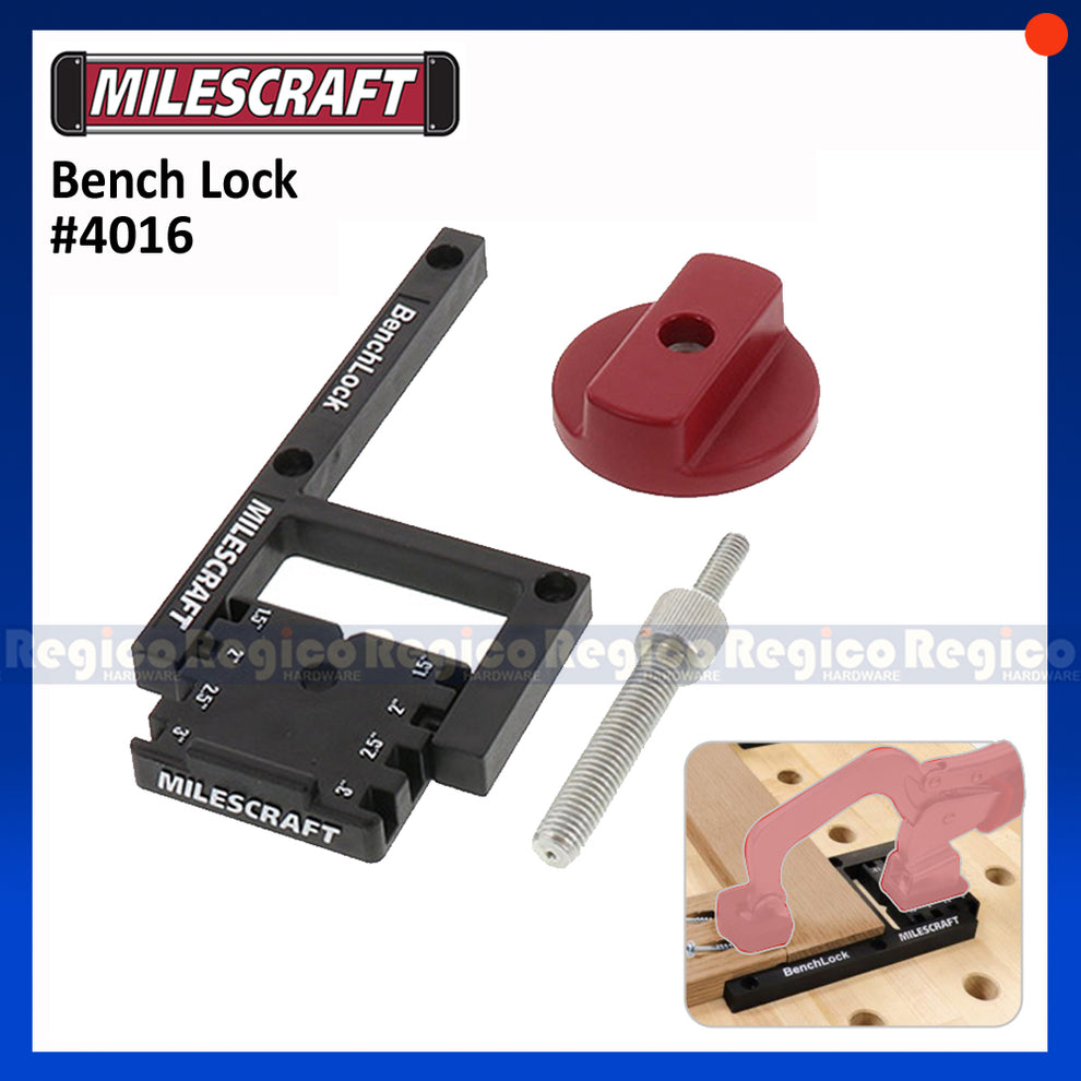 Milescraft Bench Lock (4016) – PJRegico Hardware