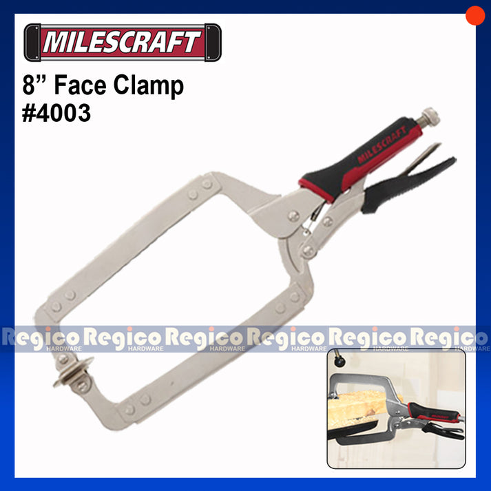 Milescraft 8 Face Clamp (#4003) – PJRegico Hardware