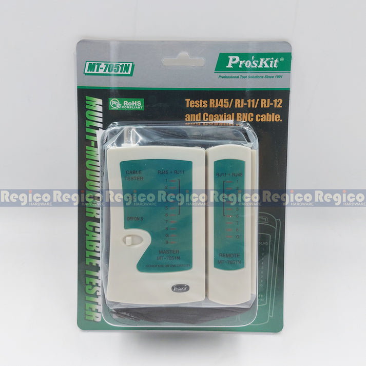 Proskit Mini LAN Multi Modular Tester MT-7051 – PJRegico Hardware
