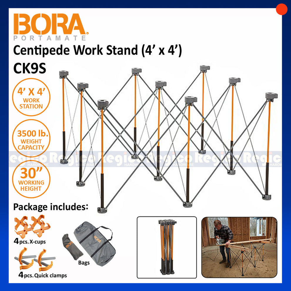 Bora Centipede 4x4 Feet Work Stand CK9S – PJRegico Hardware