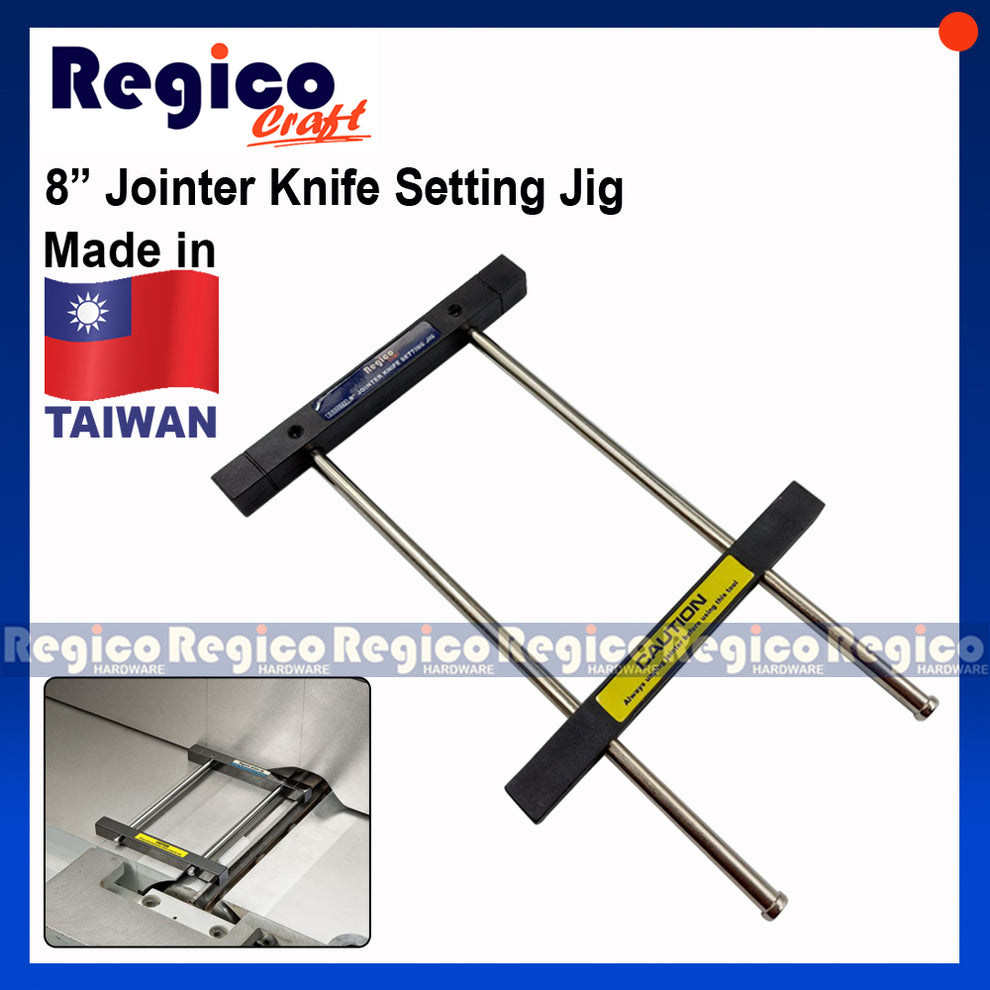 Regicocraft 8" Jointer Knife Setting Jig #00982 – PJRegico Hardware