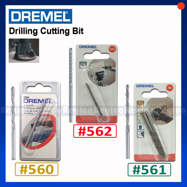 Dremel Multipurpose Tile Drywall Drilling Cutting Bit 560 561 562 Drem ...