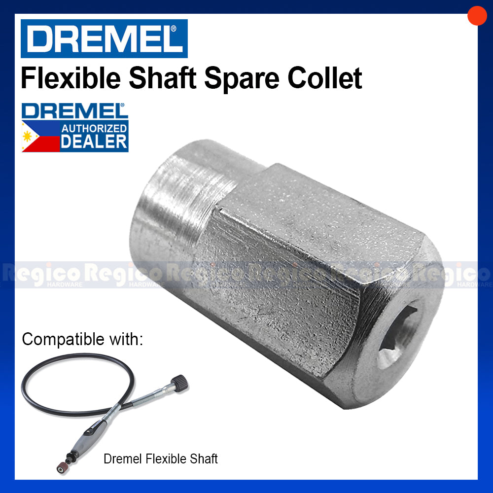 Dremel Drive Nut Spare Collet for Flexible Shaft Dremel Accessories #2 ...
