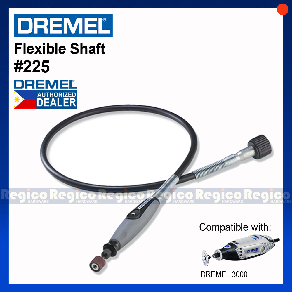 Dremel #225 Flexible Shaft for Rotary Tool Dremel Tools – PJRegico Hardware