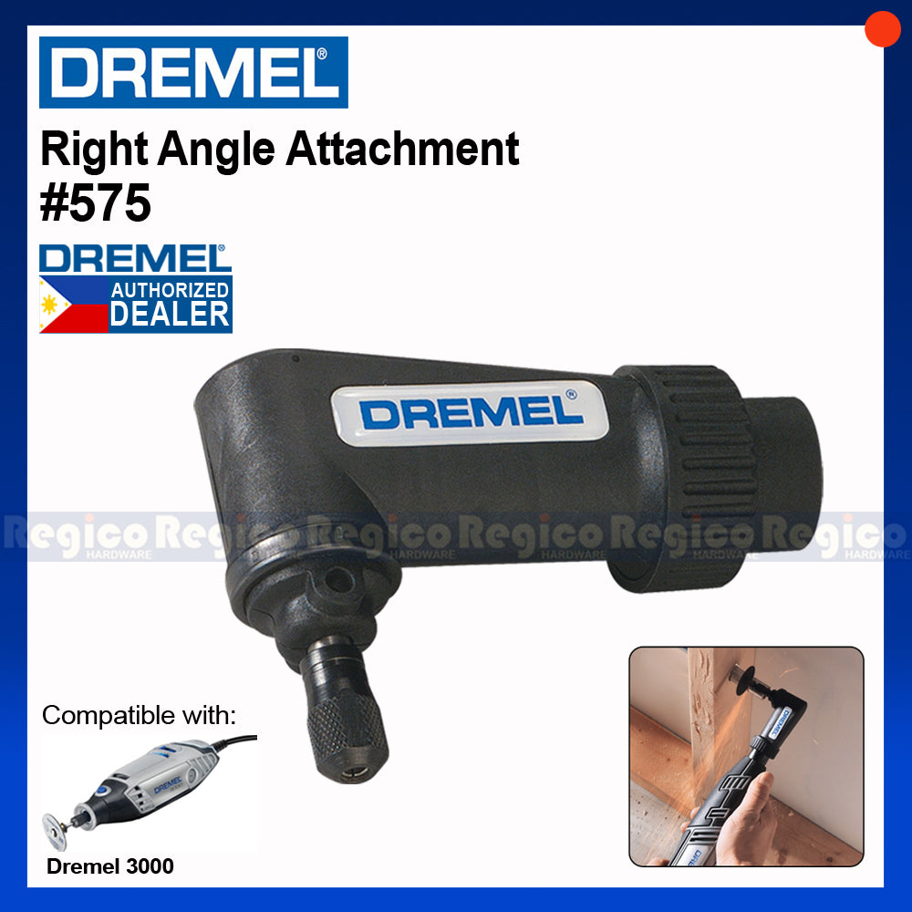 Dremel Right Angle Attachment #575 – PJRegico Hardware