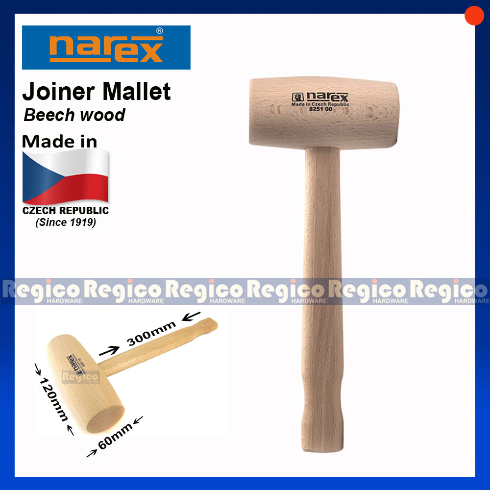 Narex Joiner Mallet (#8251) – PJRegico Hardware