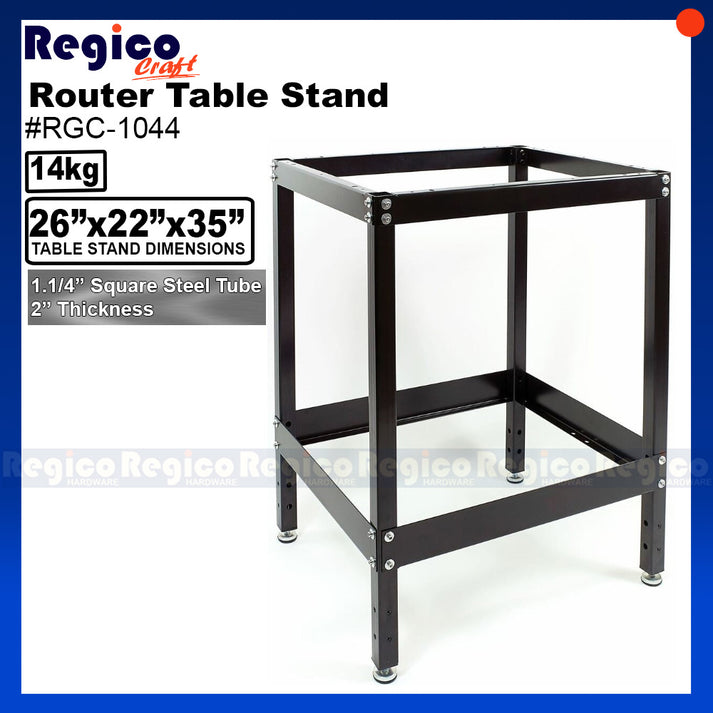 Regicocraft Router Table Stand #RGC-1044 Router Table Set – PJRegico ...