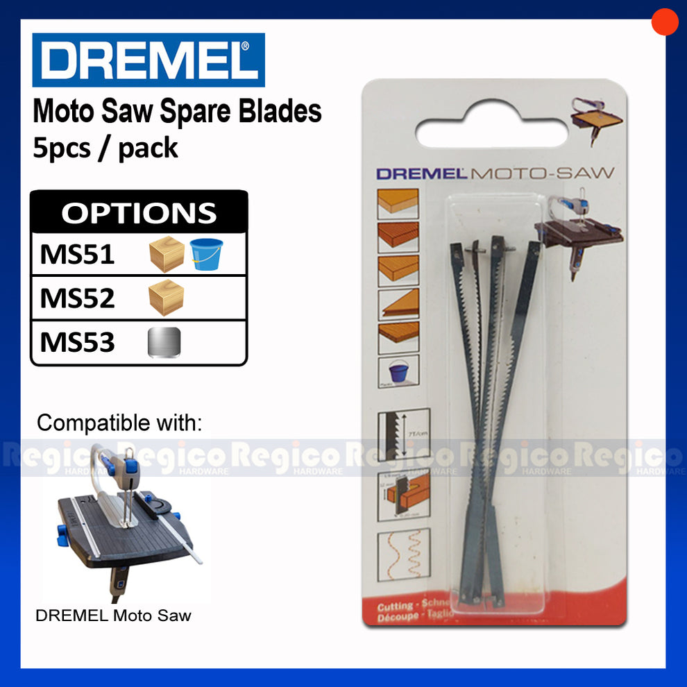 Dremel Motosaw Spare Blade MS51 MS52 MS53 Dremel Accessories – PJRegico ...