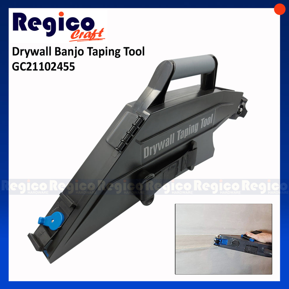 Regicocraft Drywall Banjo Taping Tool #02455 – PJRegico Hardware