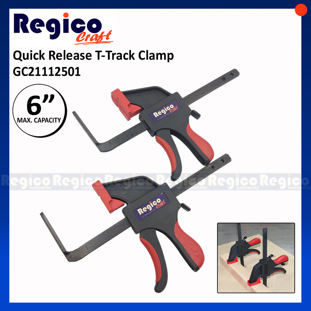 egicocraft Quick Release T-Track Clamp #12501 – PJRegico Hardware