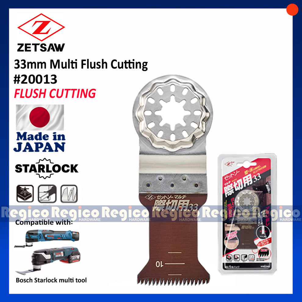 Zetsaw Starlock Oscillating Tool Multitool blade – PJRegico Hardware