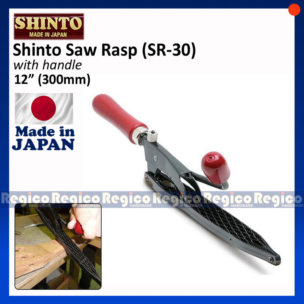 Shinto Saw Rasp Japanese Woodworking Tool Handle SR-30 – PJRegico Hardware