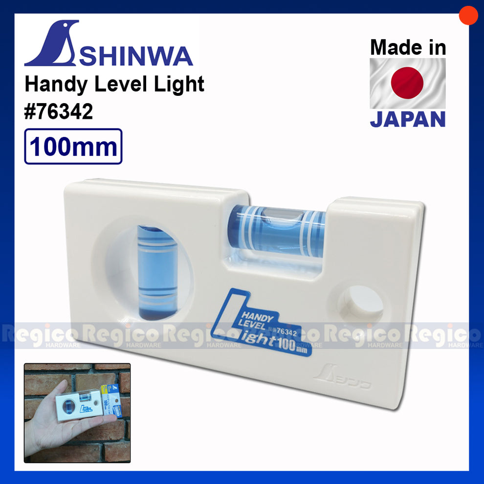 Shinwa 100mm Handy Level Light – PJRegico Hardware